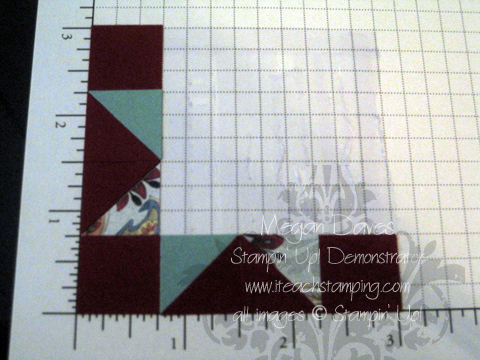 Quilt Card - I Teach Stamping