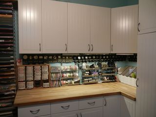 Pictures of my Finished Stamp Room! - I Teach Stamping